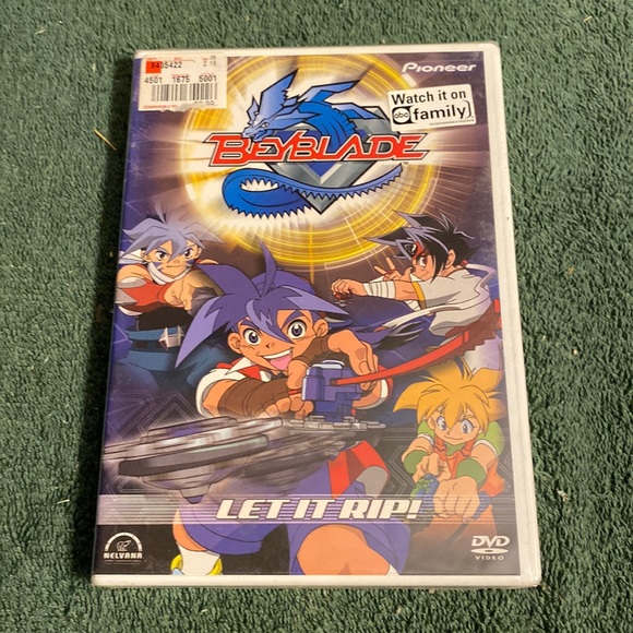 PIONEER | Media | Beyblade Let It Rip Dvd Brand New Sealed | Poshmark